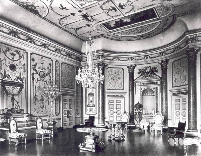 Stowe House - Lost Treasures revisited – Two thirds of a Music Room